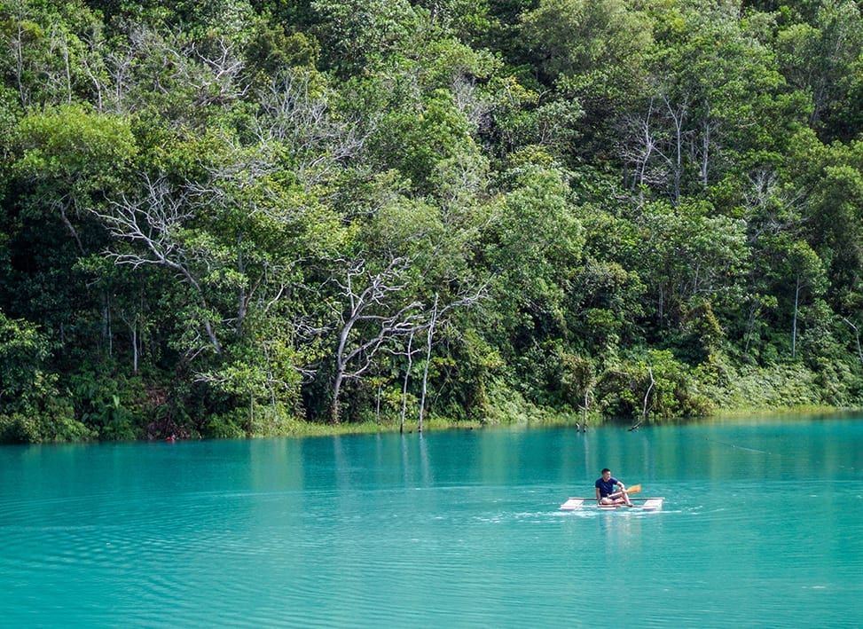 Lugu Lake (along the Jerudong-Tutong highway) – Brunei Tourism