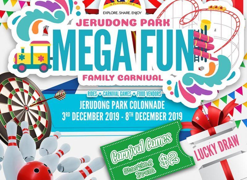 Jerudong Park Mega Fun Family Carnival - Brunei Tourism