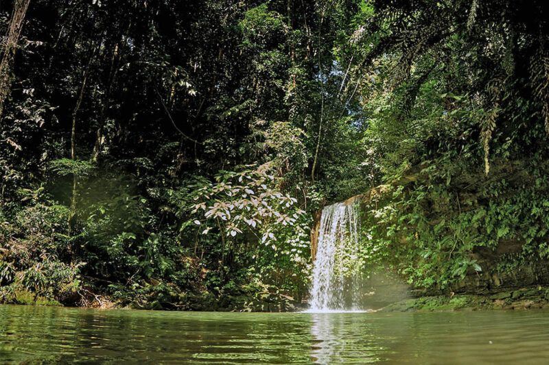 Teraja Waterfalls - Brunei Tourism Official Site