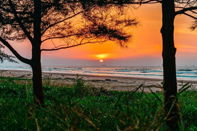 Seri Kenangan Beach - Brunei Tourism Official Site