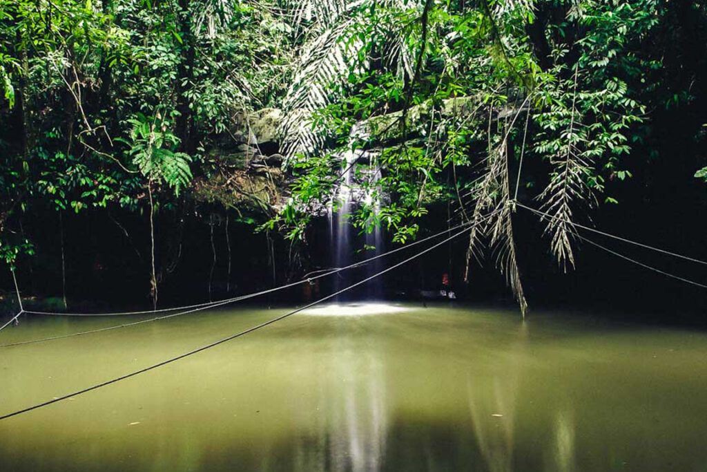 Chasing Teraja Waterfalls – Brunei Tourism