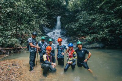 Sungai Apan Waterfall - Brunei Tourism Official Site