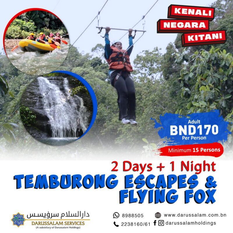 KENALI NEGARA KITANI – Brunei Tourism