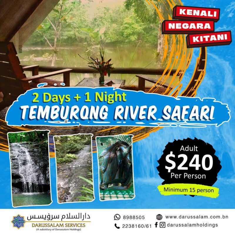KENALI NEGARA KITANI – Brunei Tourism