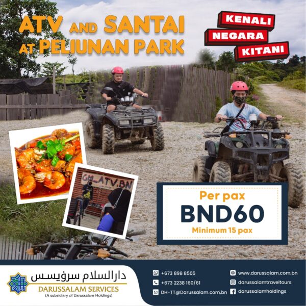 KENALI NEGARA KITANI – Brunei Tourism