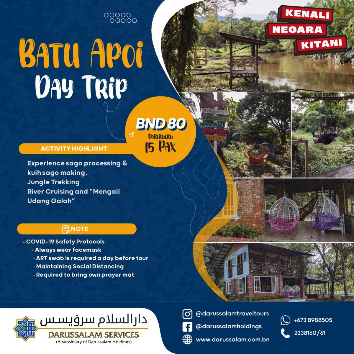 KENALI NEGARA KITANI – Brunei Tourism