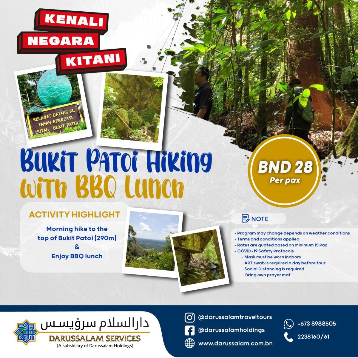 KENALI NEGARA KITANI – Brunei Tourism