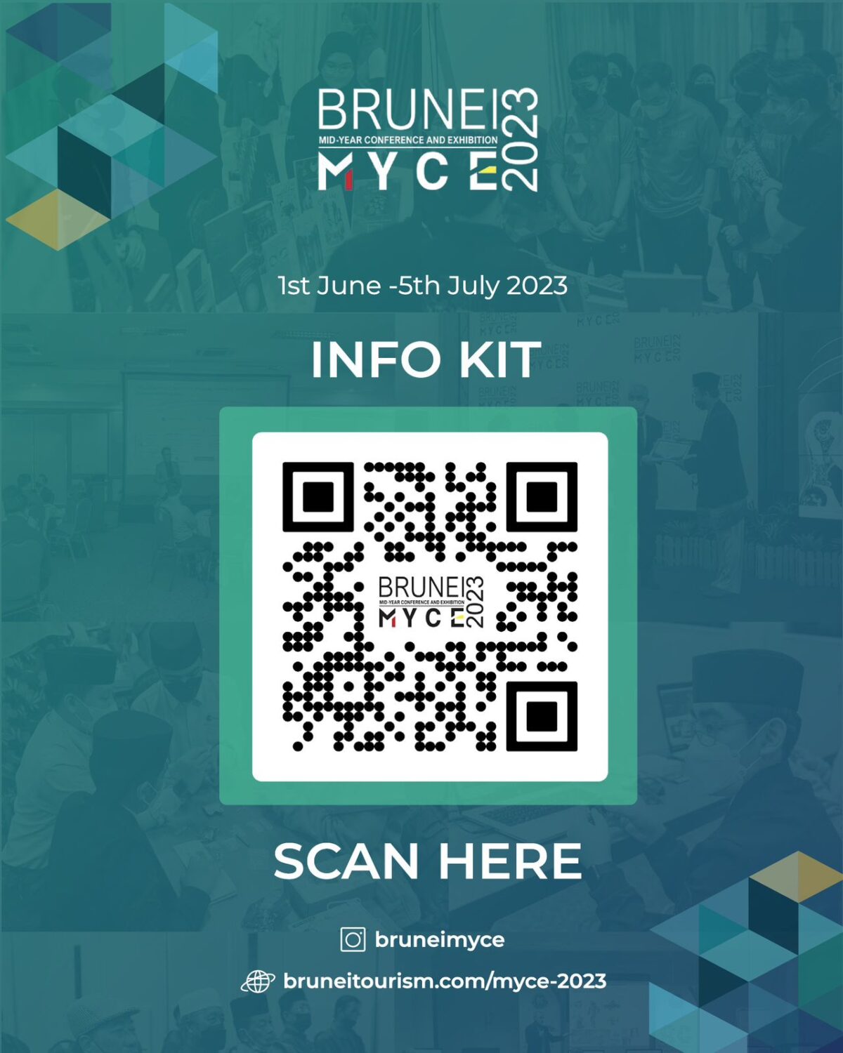 MYCE 2023 - Brunei Tourism